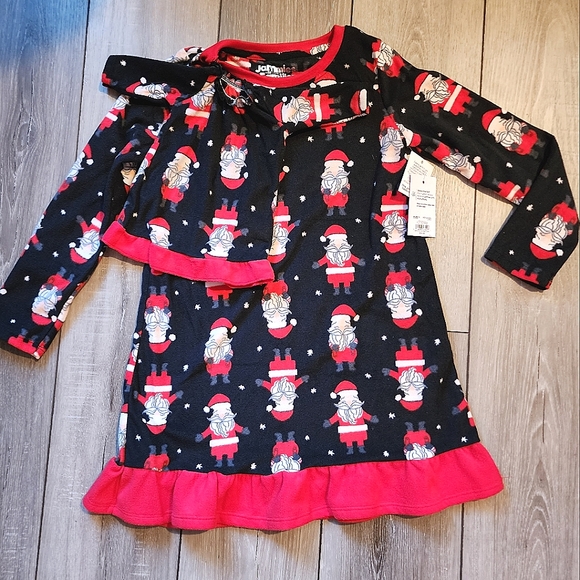 jammies for your families | Pajamas | New Girls Flannel Christmas ...